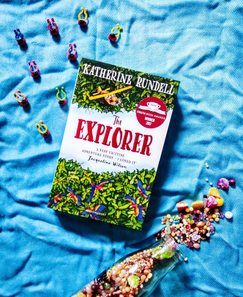 The Explorer by Katherine Rundell – Shades Of Lavender